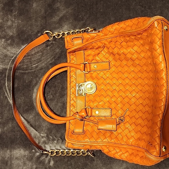 MICHAEL Michael Kors | Bags | Michael Kors Hamilton Bag Color | Poshmark